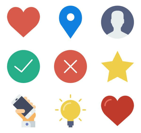 Ícones vetoriais gratuitos – SVG, PSD, PNG, EPS e Icon Font – Milhares ...